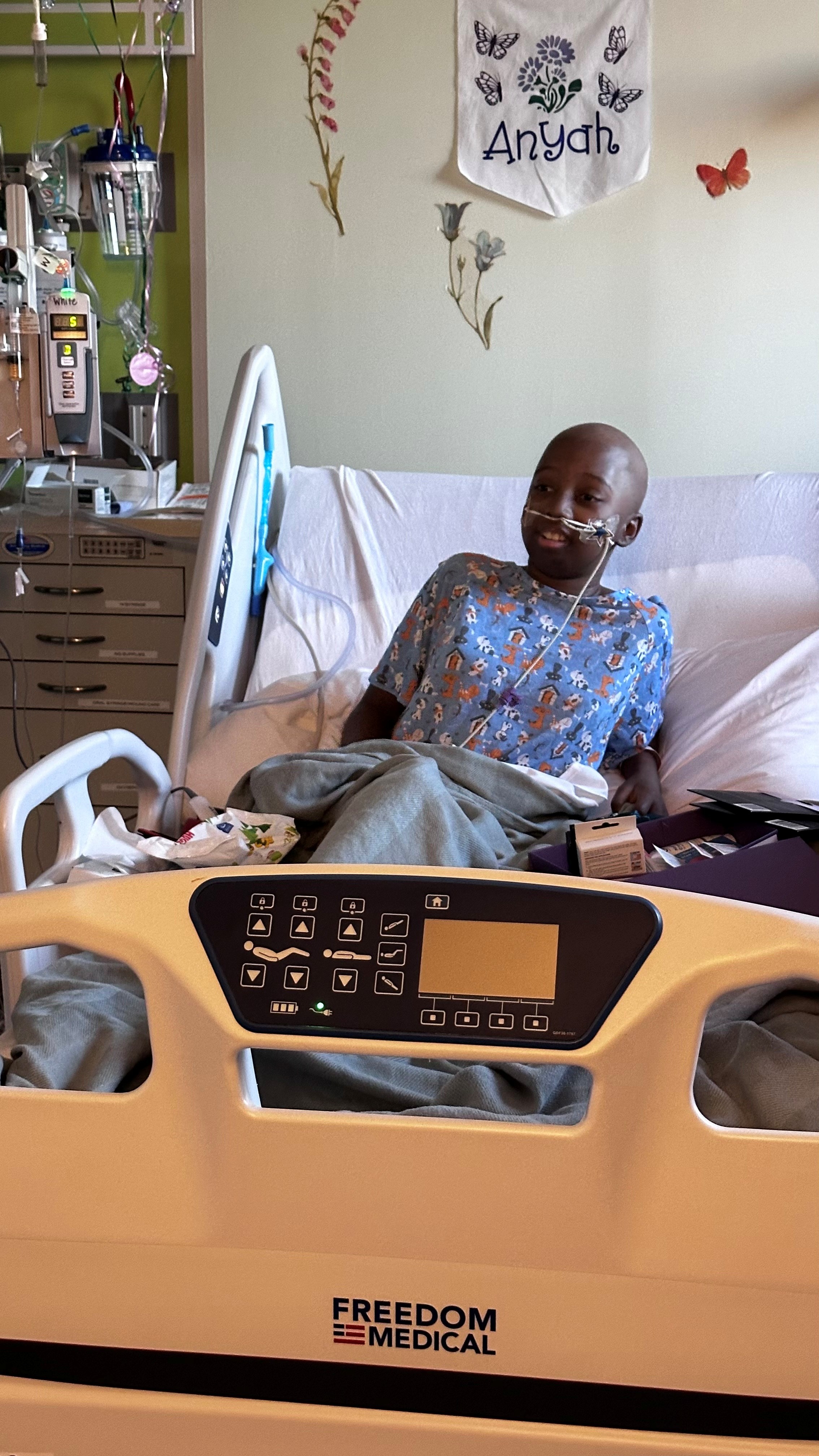 Brother's Bone Marrow Cures Sister's Sickle Cell Disease
