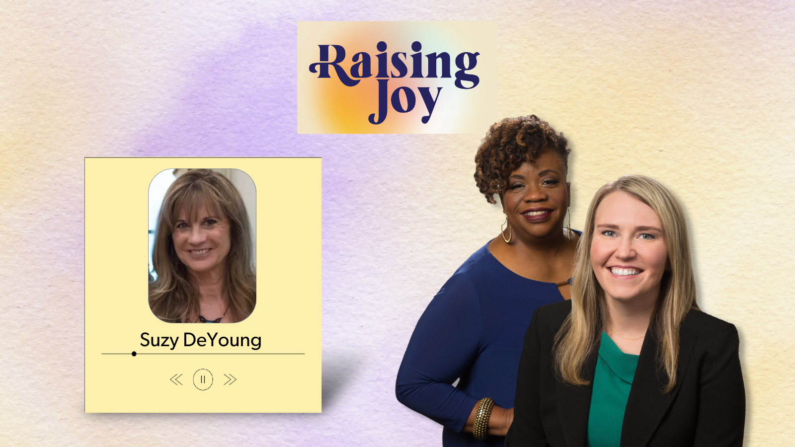 Raising Joy Podcast: Researching the Mystifying Rise in Child Suicides with Suzy DeYoung