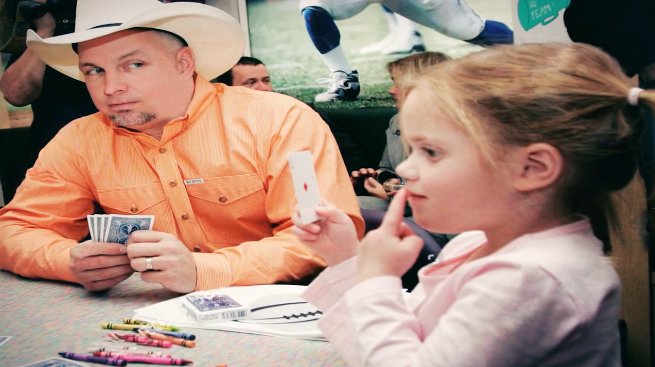 Happy Birthday, Garth, from Cook Children's - The Dance