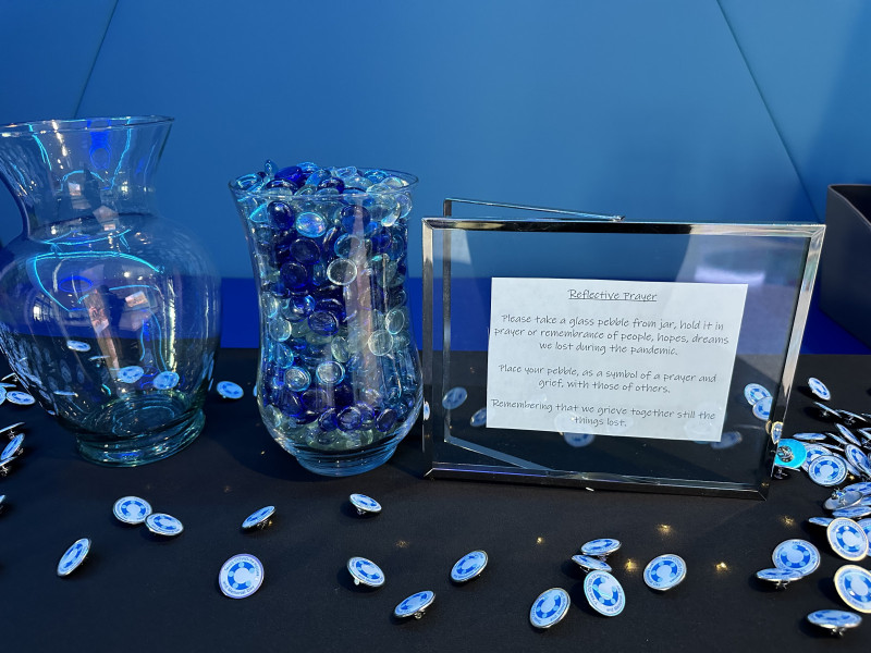 Commemorating COVID-19 Heroes and Memorial Day