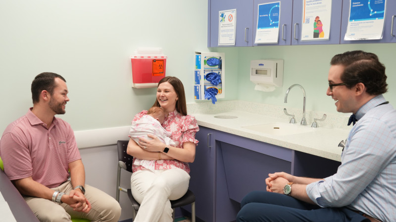 The Heart Hero: Cook Children's Surgeon Saves Baby's Life