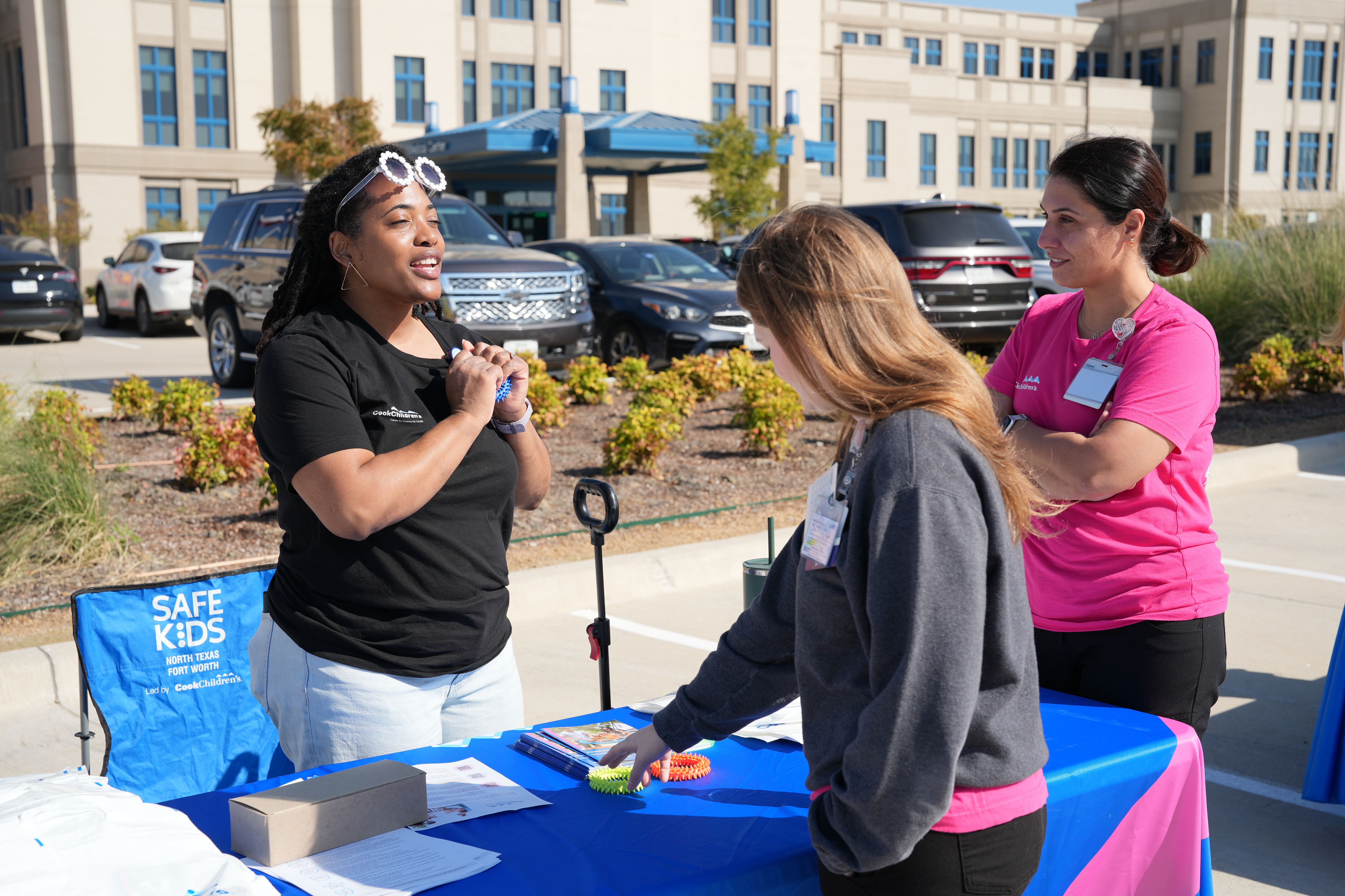 Sudden Cardiac Arrest Awareness Event at Cook Children's