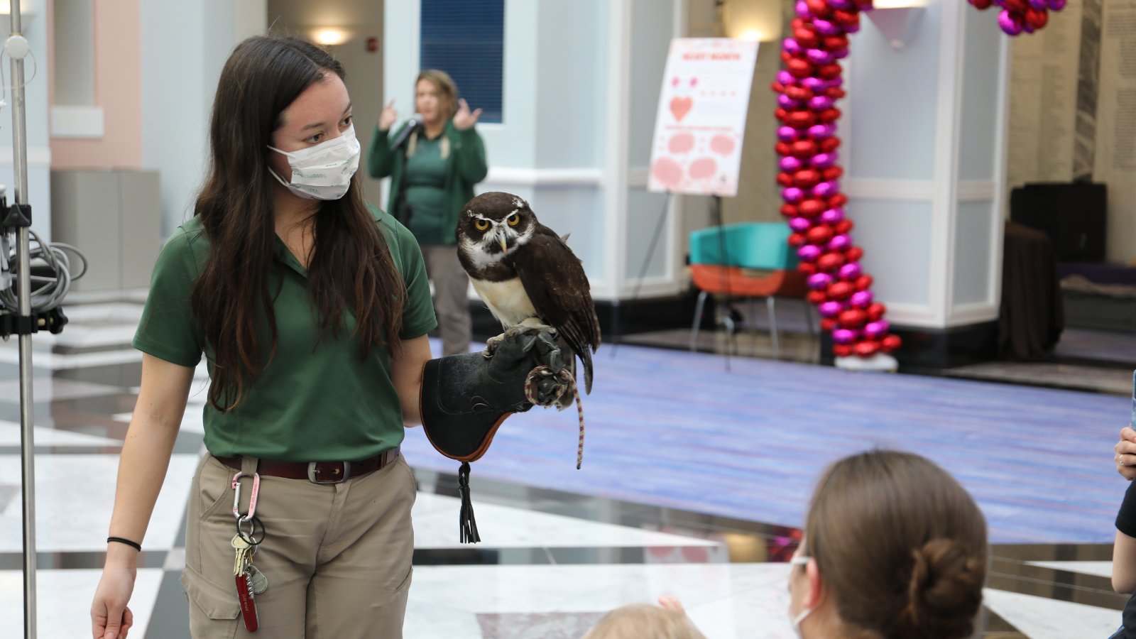 Animals From Fort Worth Zoo Visit Cook Children's