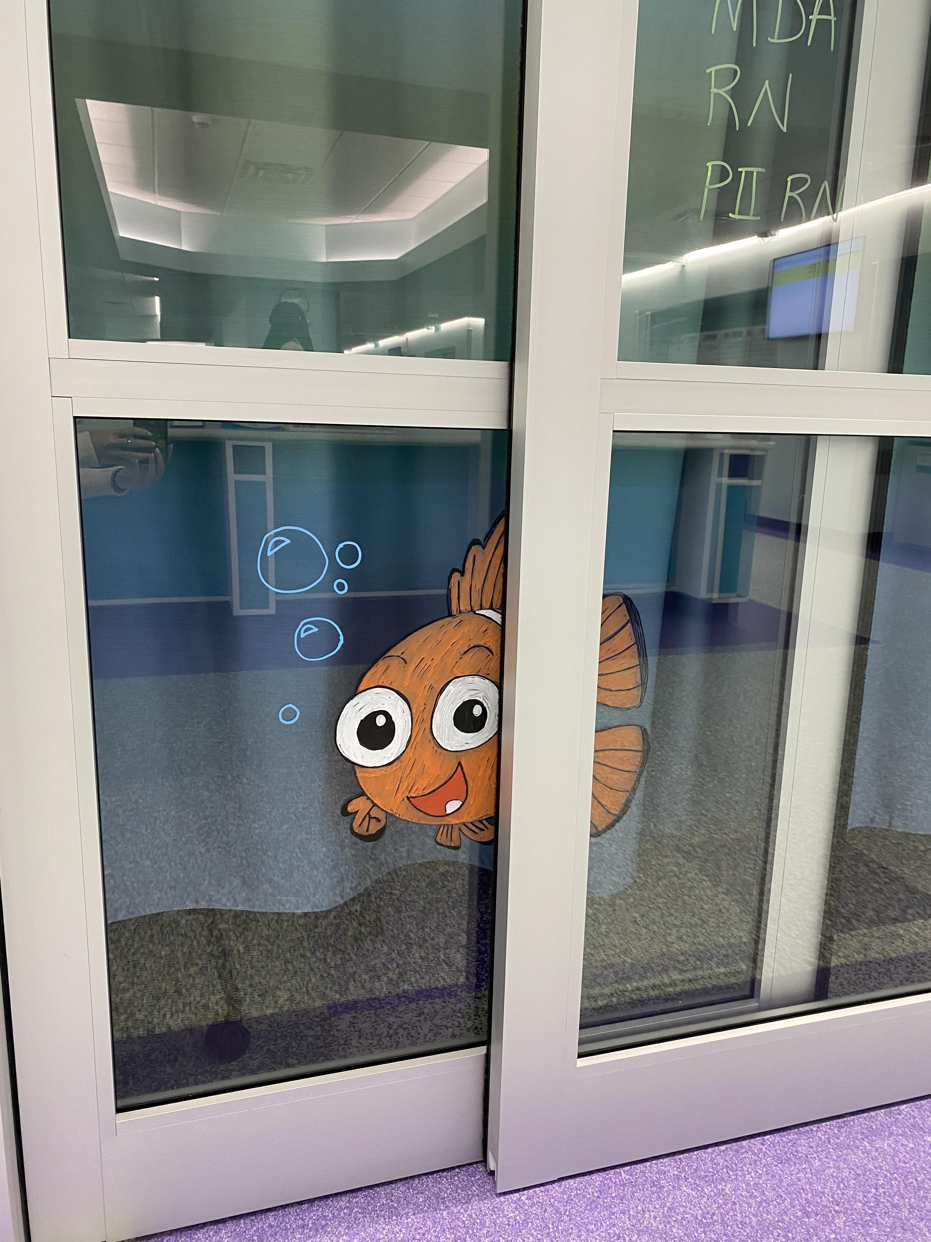 Adding a Little Magic: Nurse at Cook Children's - Prosper Paints ...