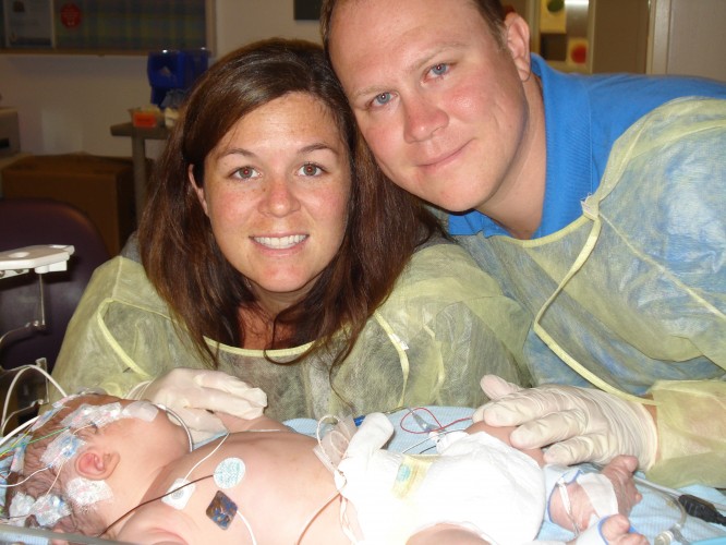 The ‘true blessing’ of the Simmons family