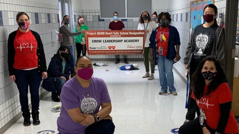 Project ADAM Trains School Staff for Cardiac Emergencies