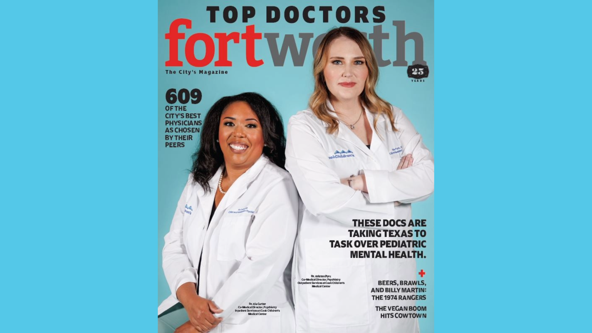 Cook Children's Physicians Featured in Fort Worth Magazine - Top Doctors