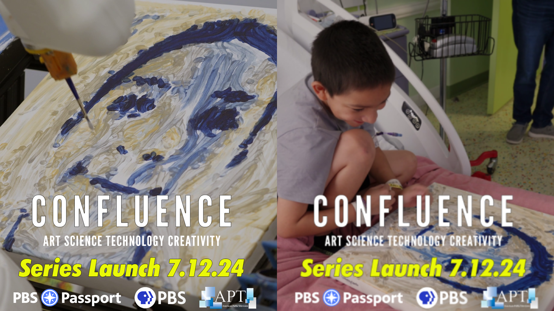 Cook Children's Painting Robot, Spikelangelo, Featured on PBS