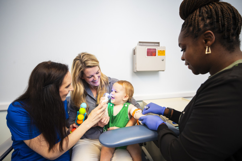 More Play, Less Pain: Cook Children’s Named a ChildKind Certified Hospital