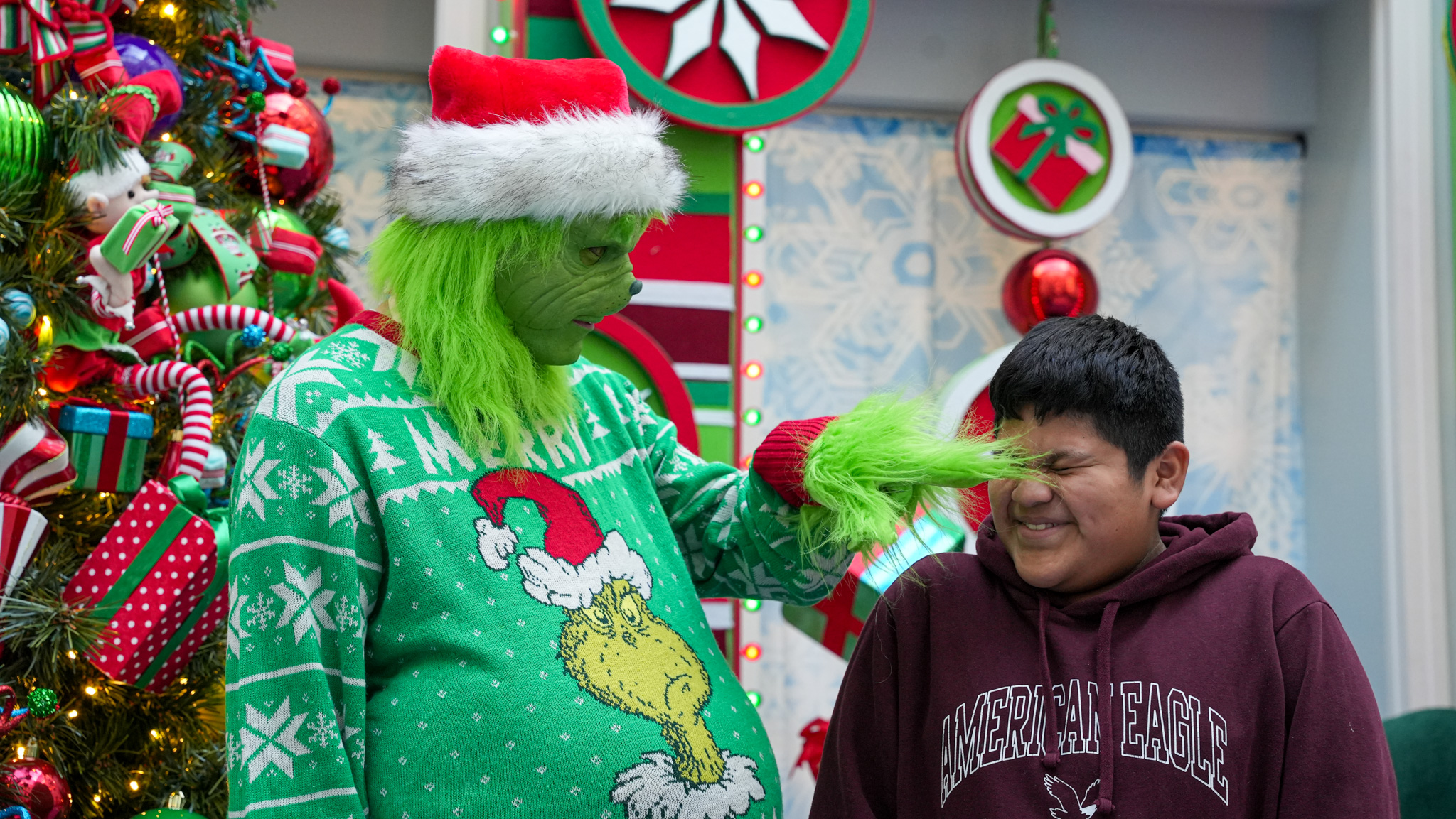 Celebrating Christmas at Cook Children's