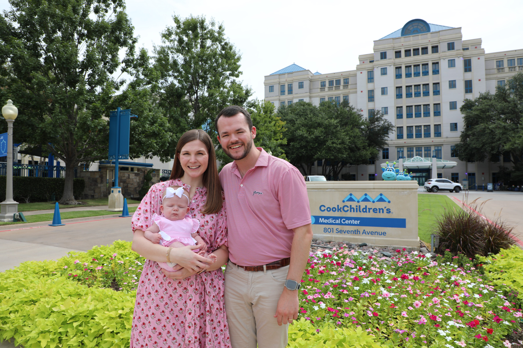 The Heart Hero: Cook Children's Surgeon Saves Baby's Life