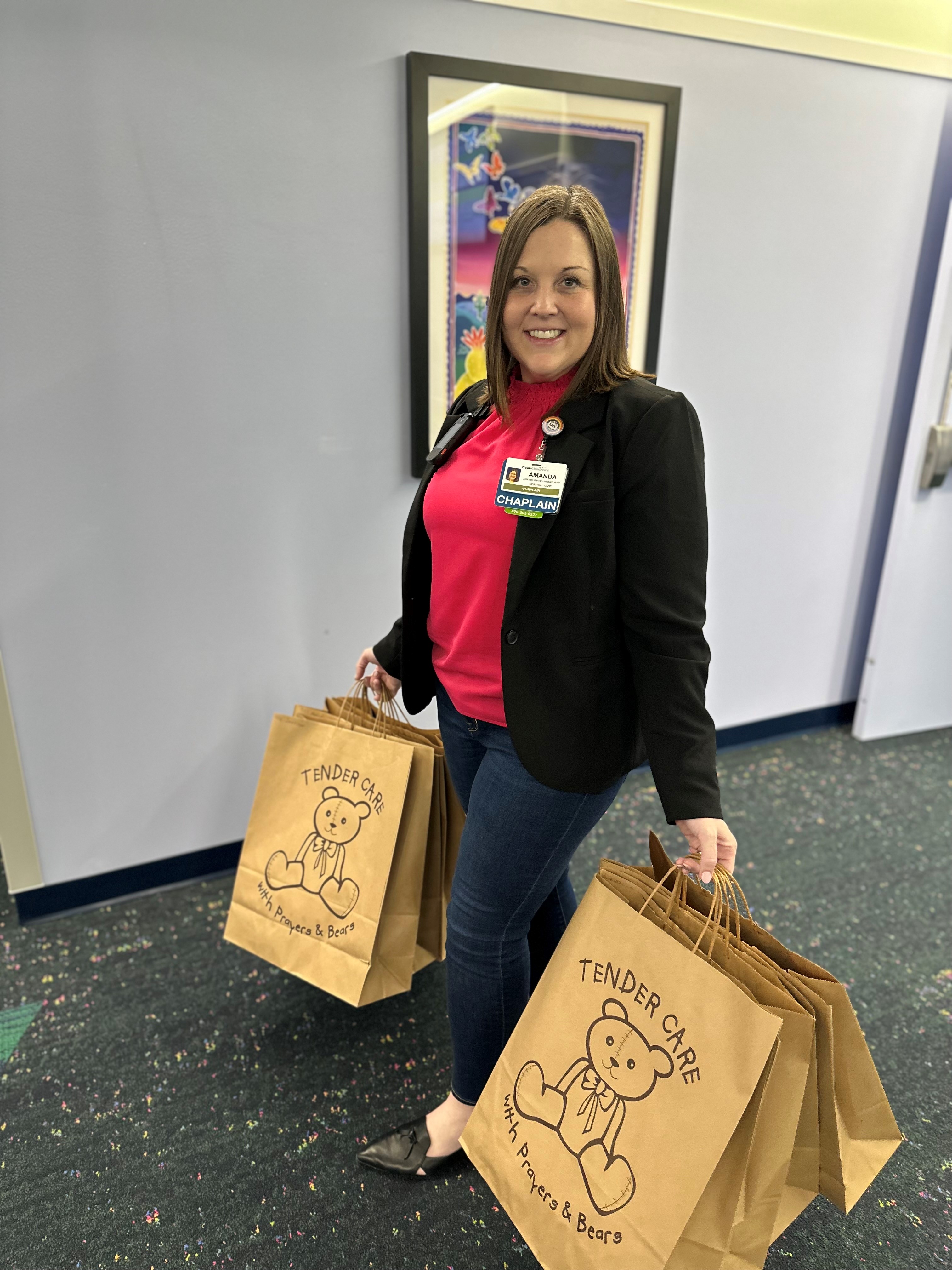 50 Days of Helping Children Prosper at Our New Medical Center