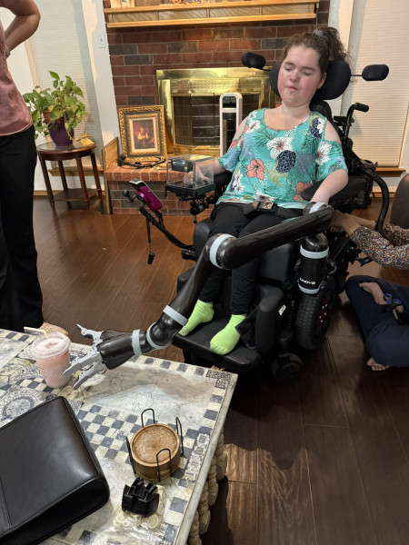 Getting a Grip: Robotic Arm Puts Everyday Activities Within Reach