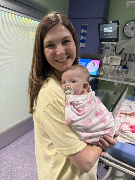 The Heart Hero: Cook Children's Surgeon Saves Baby's Life
