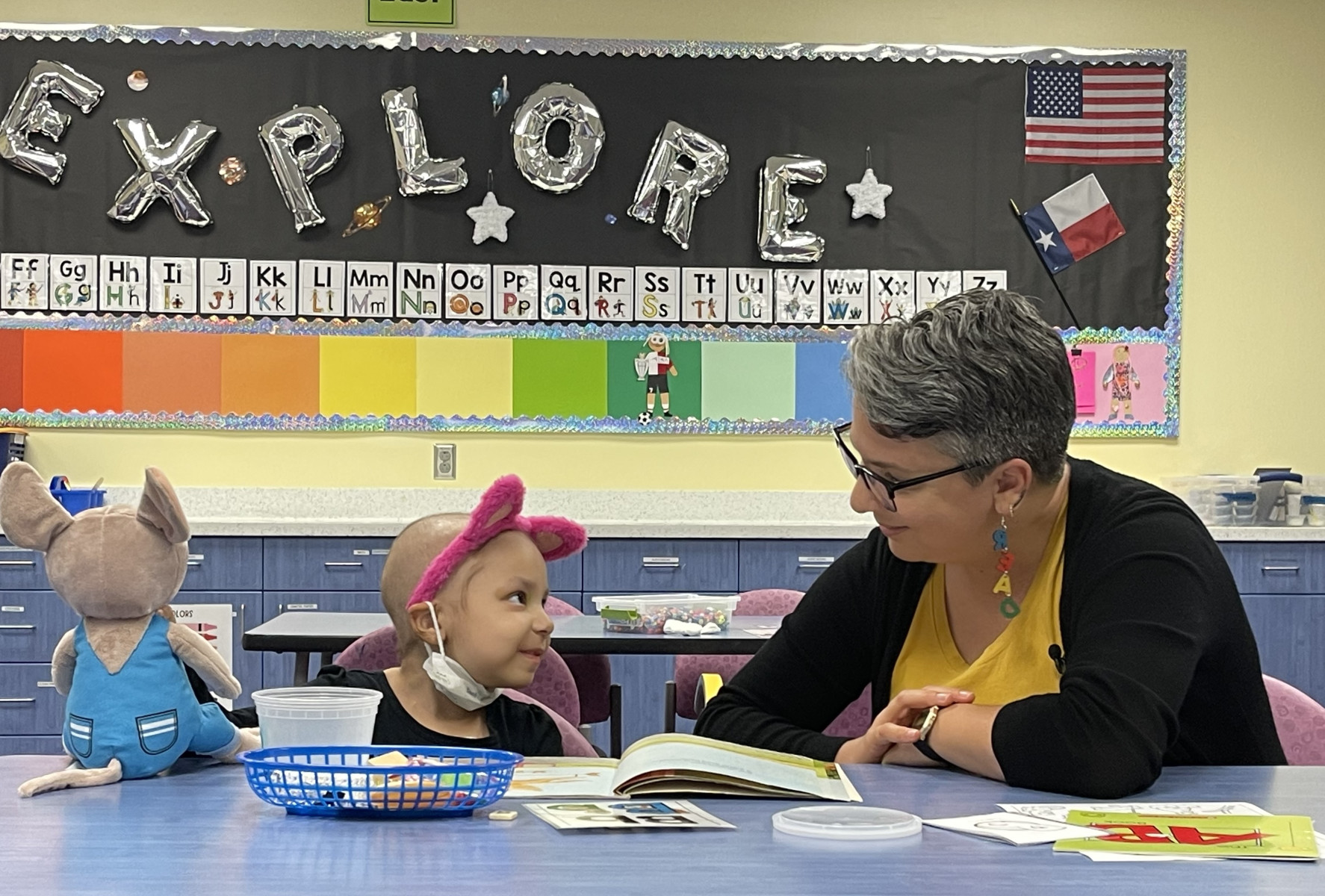 Meet Cook Children's Teachers Who Help Student Patients