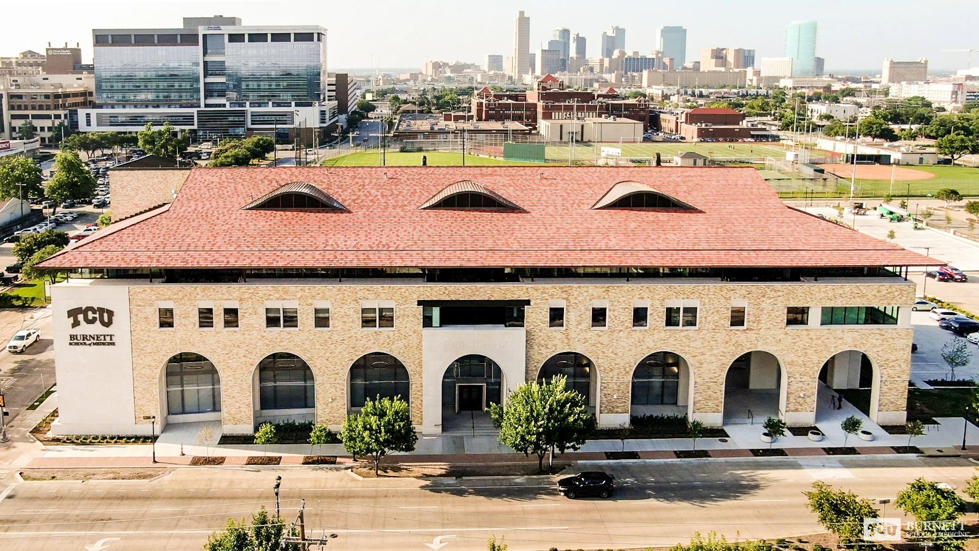 Horned Frogs and Blue Peaks: Mentors at Cook Children’s Train TCU ...