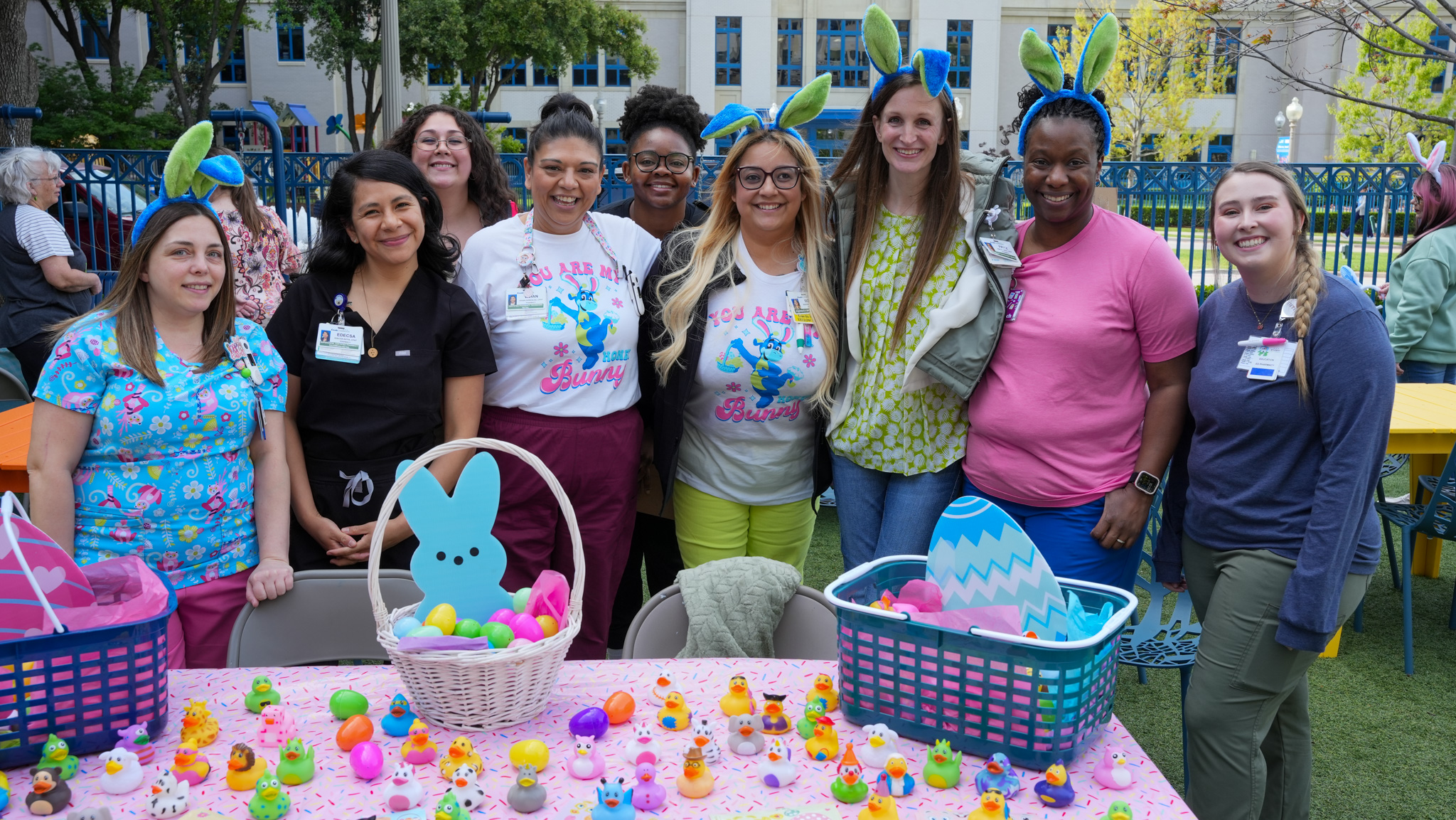 Cook Children's Patients Celebrate Easter