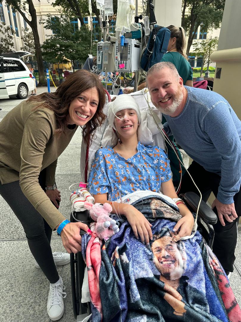 Walking Miracle: 12-Year-Old Girl Walks While on Life Support After ...