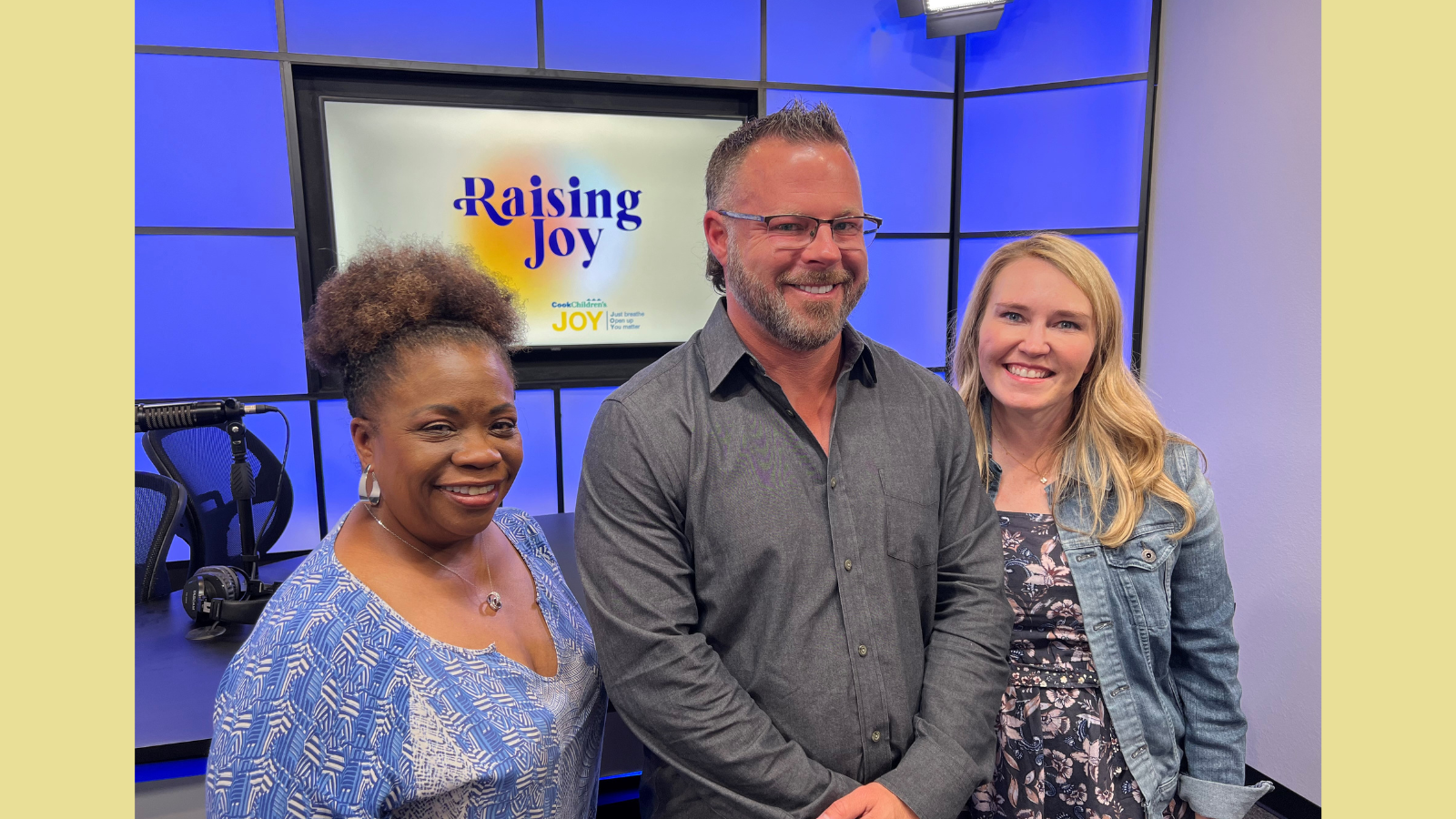 Raising Joy: Conversations Matter With Brad Hunstable