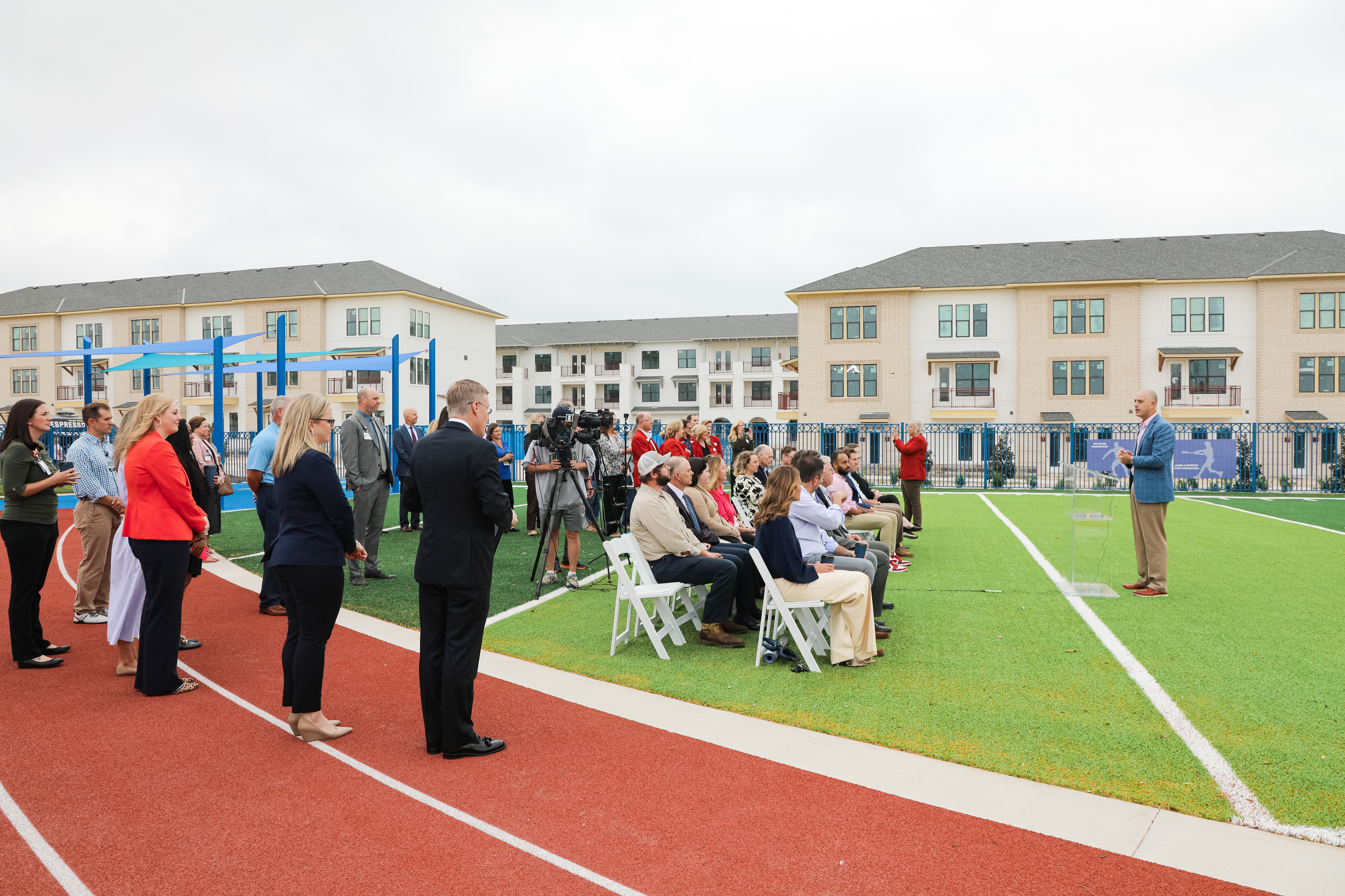 Cook Children's Opens New Sports Complex Keeps Young Athletes in the Game