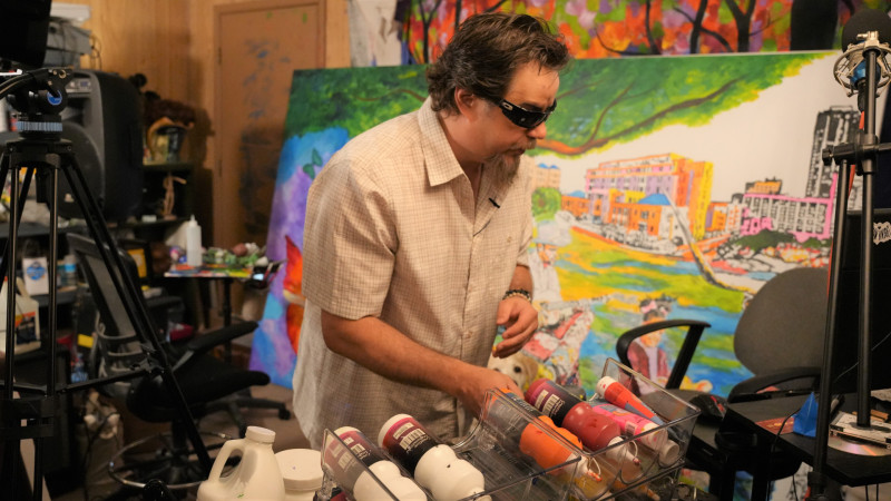 It’s a Colorful Life: Mural at Justin Institute Created by World ...