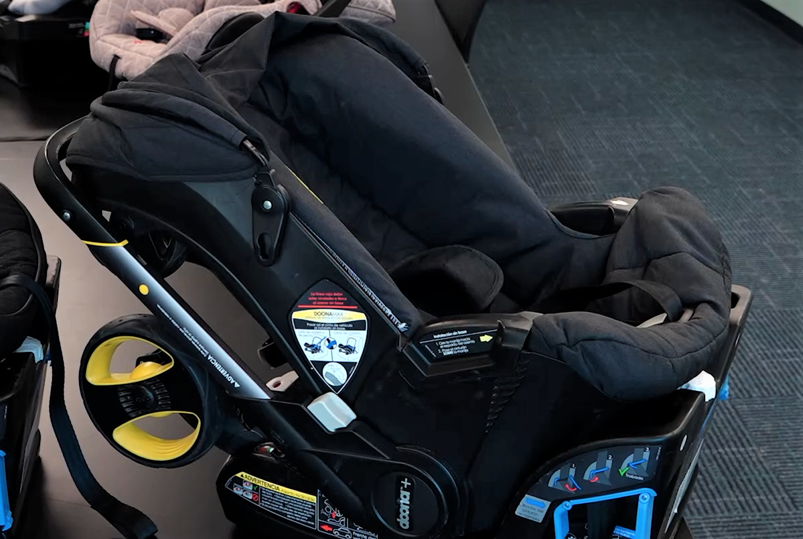 Parents May Be Using a Knockoff Car Seat Without Knowing It