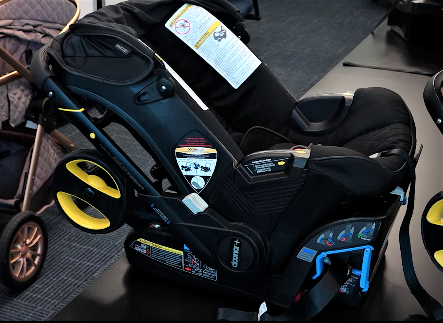 Parents May Be Using a Knockoff Car Seat Without Knowing It