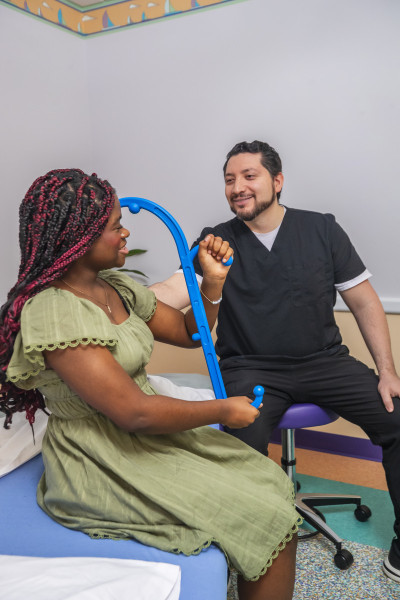 More Play, Less Pain: Cook Children’s Named a ChildKind Certified Hospital