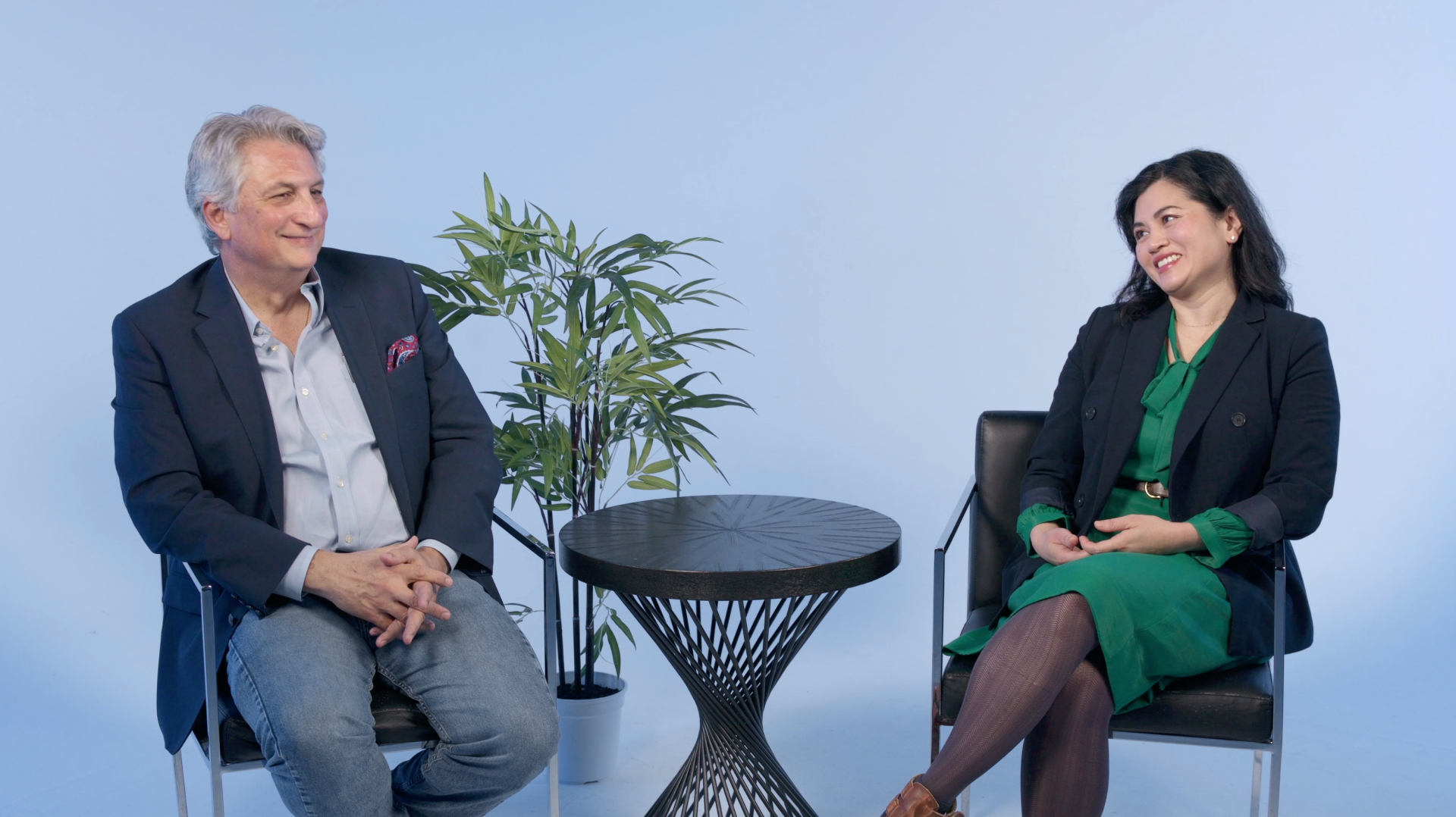 "Untold" Podcast: Sara Garza, M.D. and Kirk Pinto, M.D.