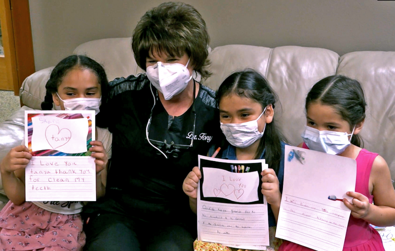 Save a Smile Provides Life-Changing Dental Work for 3 Girls