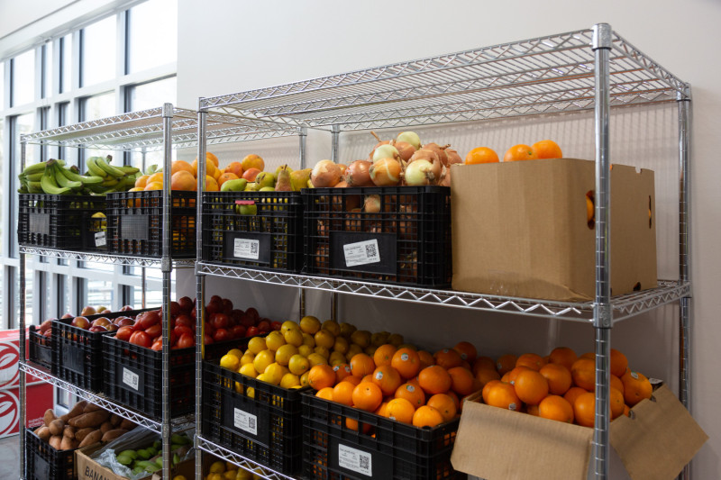 Healthy Food Hub Opens at Eastside YMCA