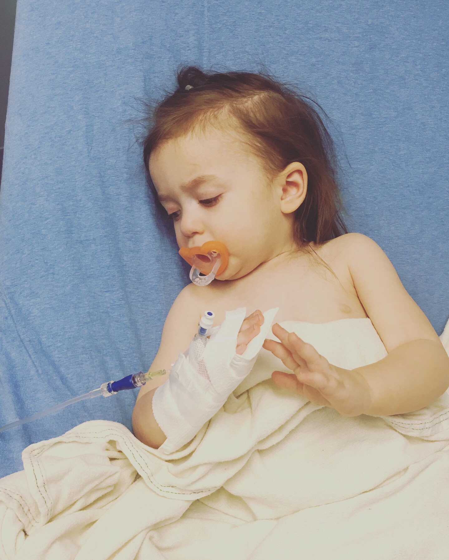 A Child's Life with a Genetic Disorder