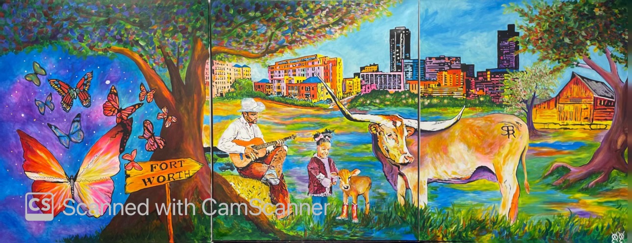 It’s a Colorful Life: Mural at Justin Institute Created by World ...