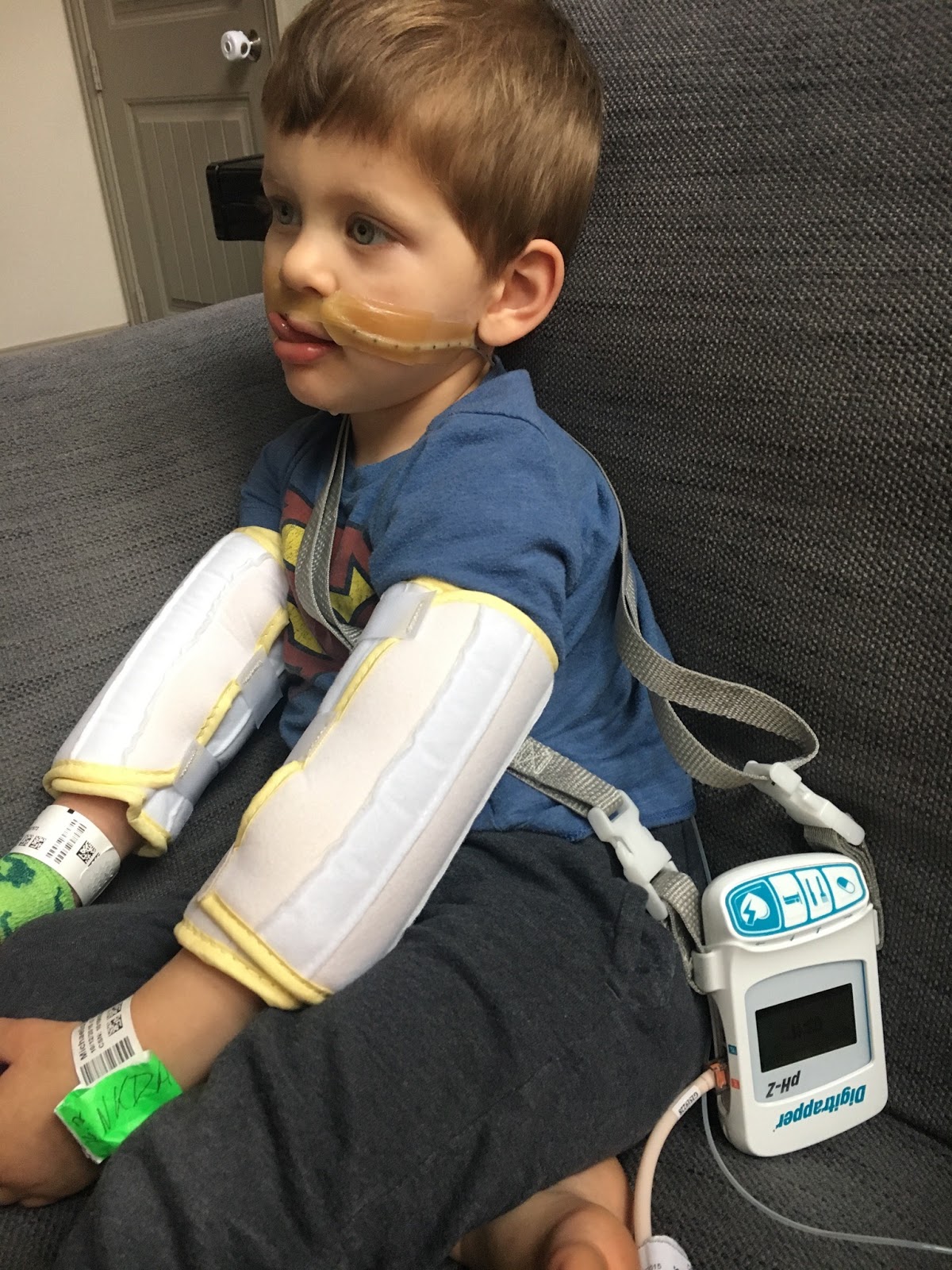 Child With Rare GI Disease Awaits Clinical Trial at Cook Children’s
