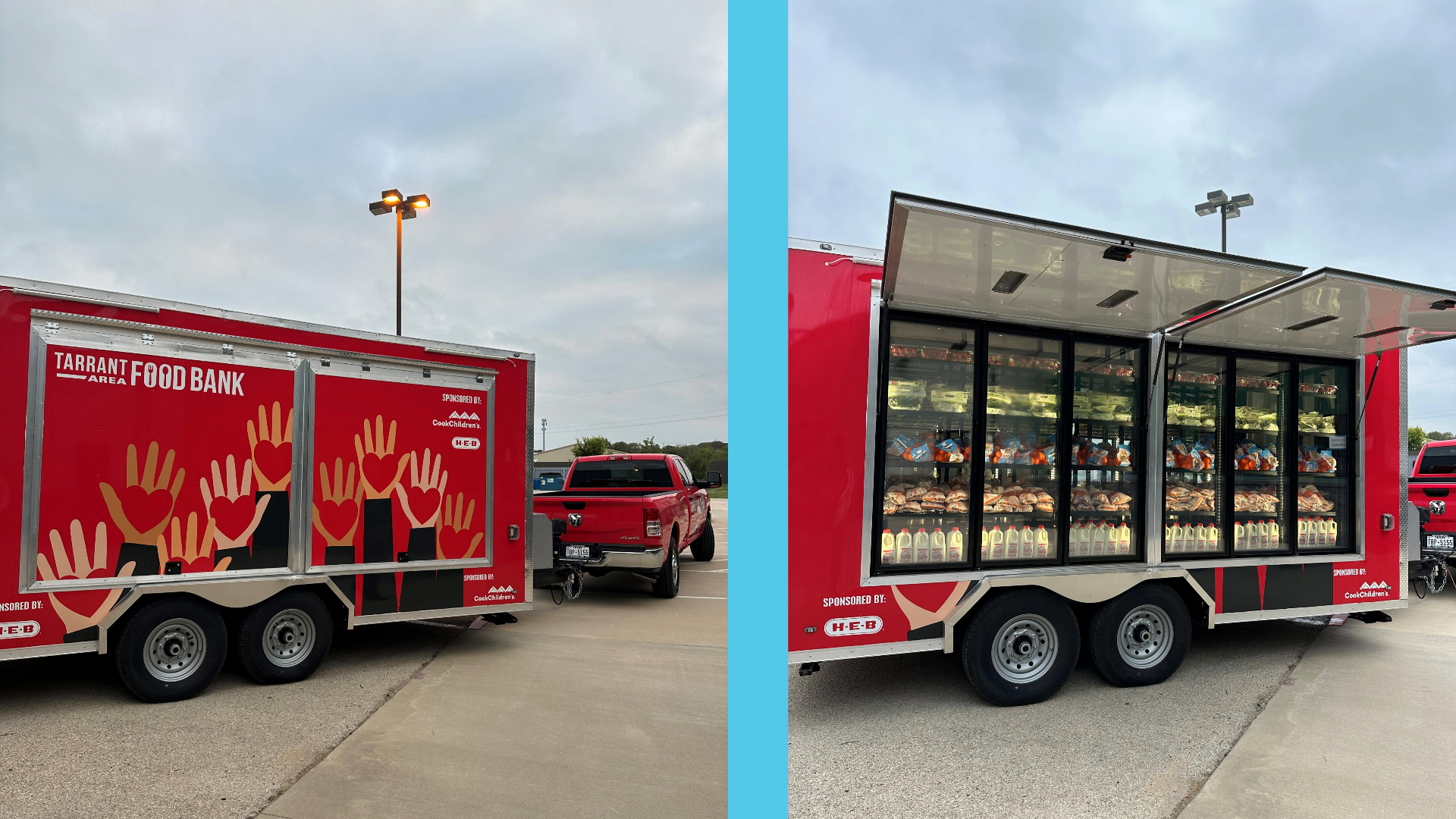 Cook Children's Opens New Mobile Grocery Store to Connect Families with ...