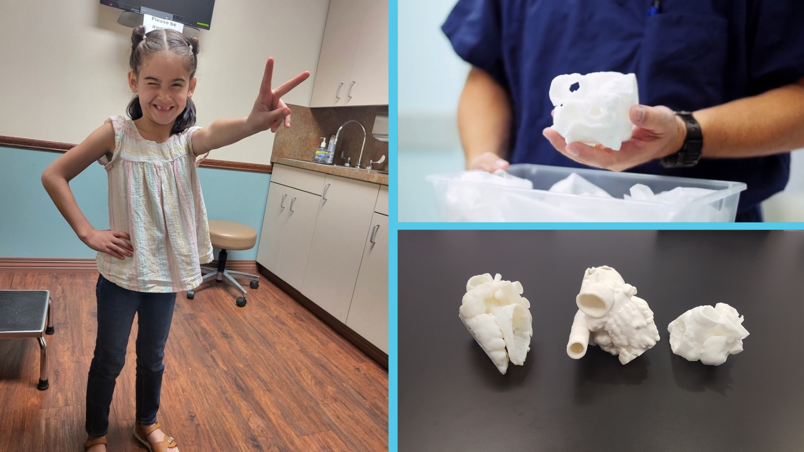 3D Tech Tools Make Complex Heart Surgeries Safer