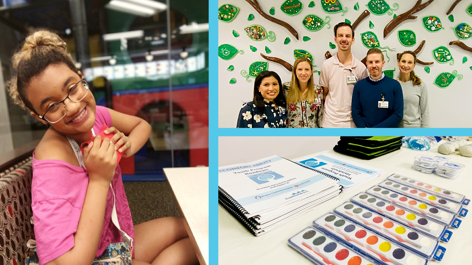 Comfort Ability Program Teaches Children How to Manage Pain, Changes Lives