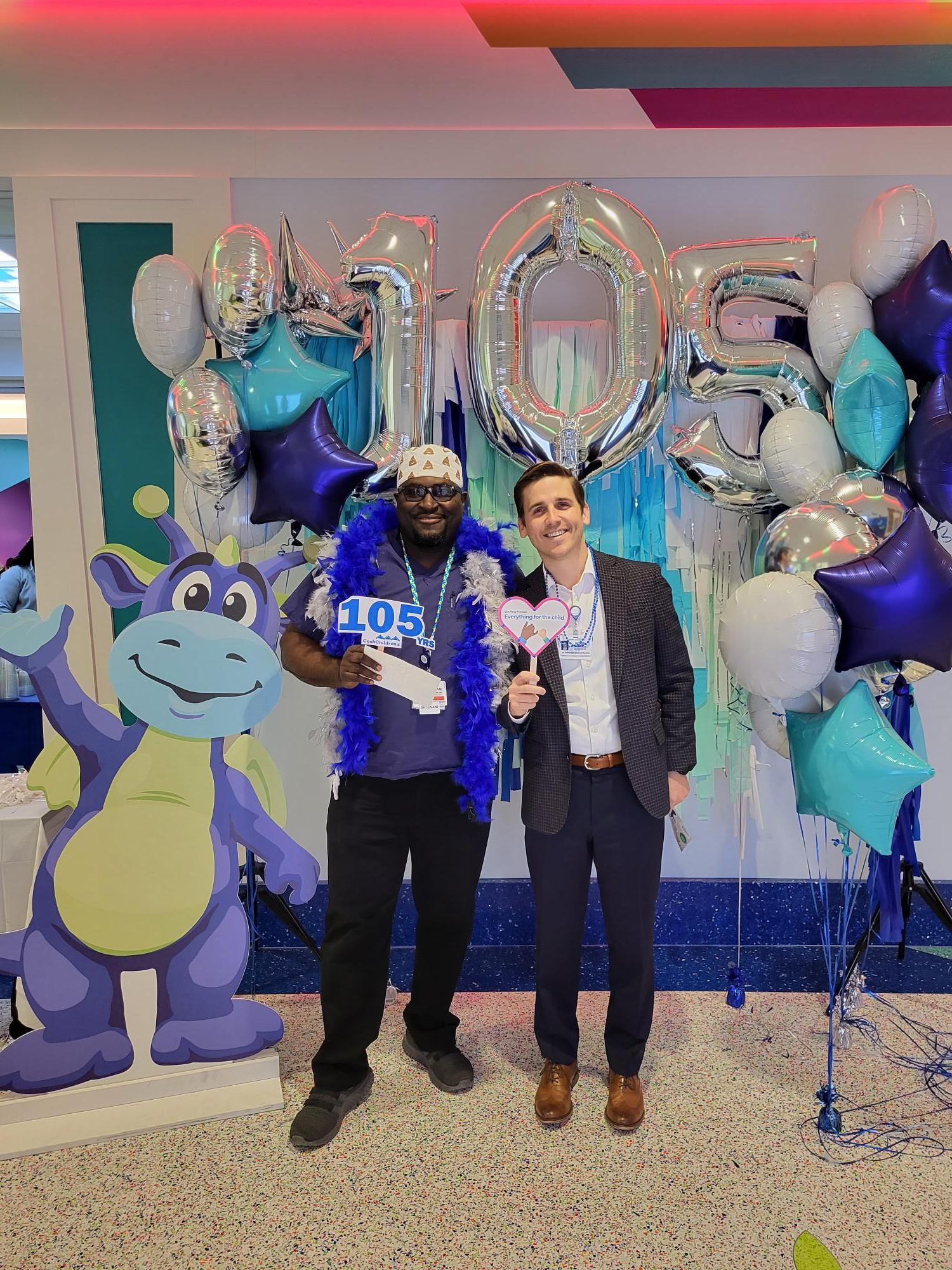 Cook Children's Celebrates 105th Birthday