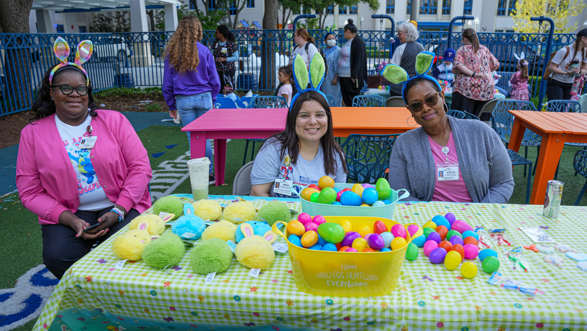 Cook Children's Patients Celebrate Easter