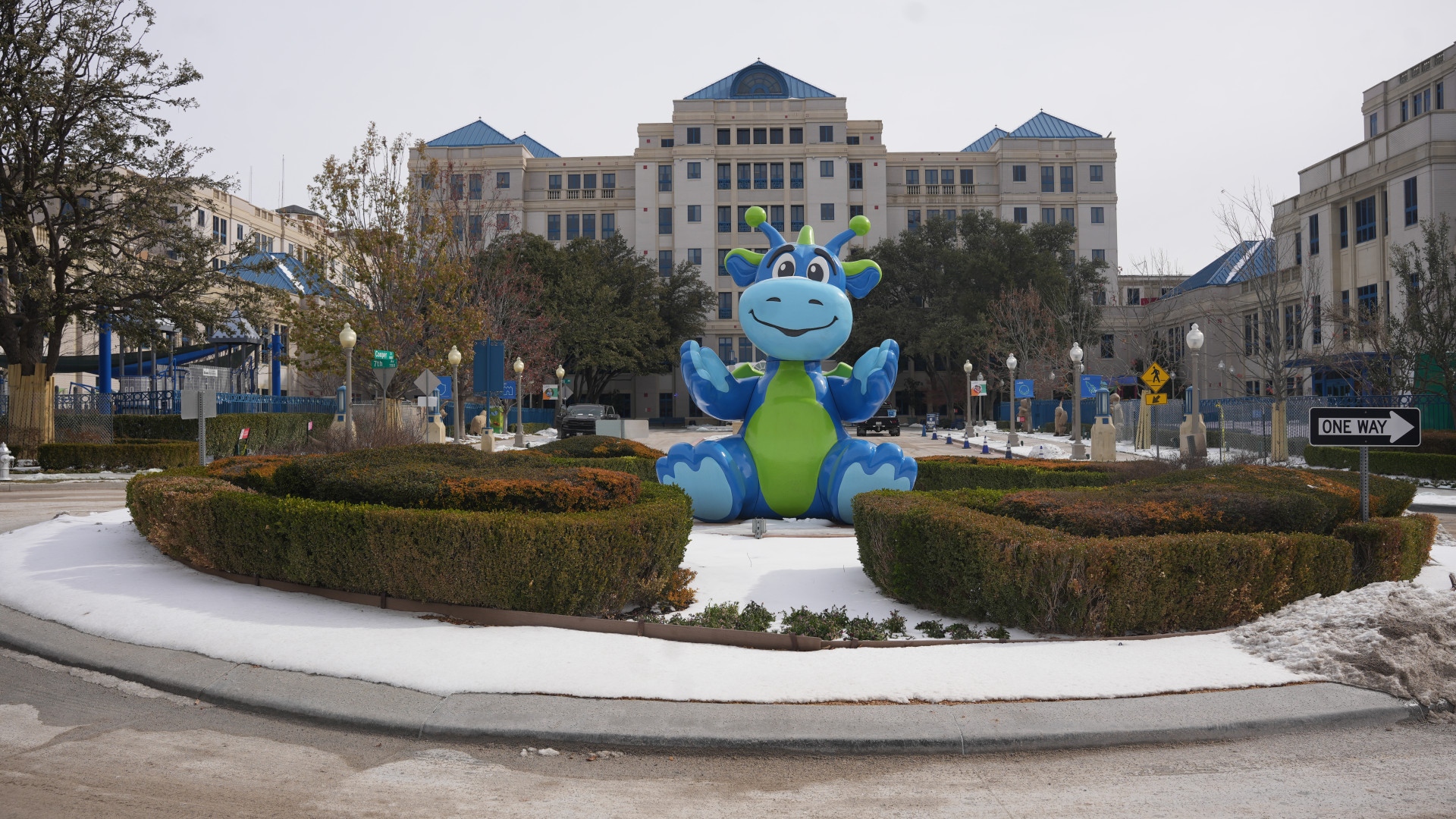 Inside Cook Children's Winter Storm Response