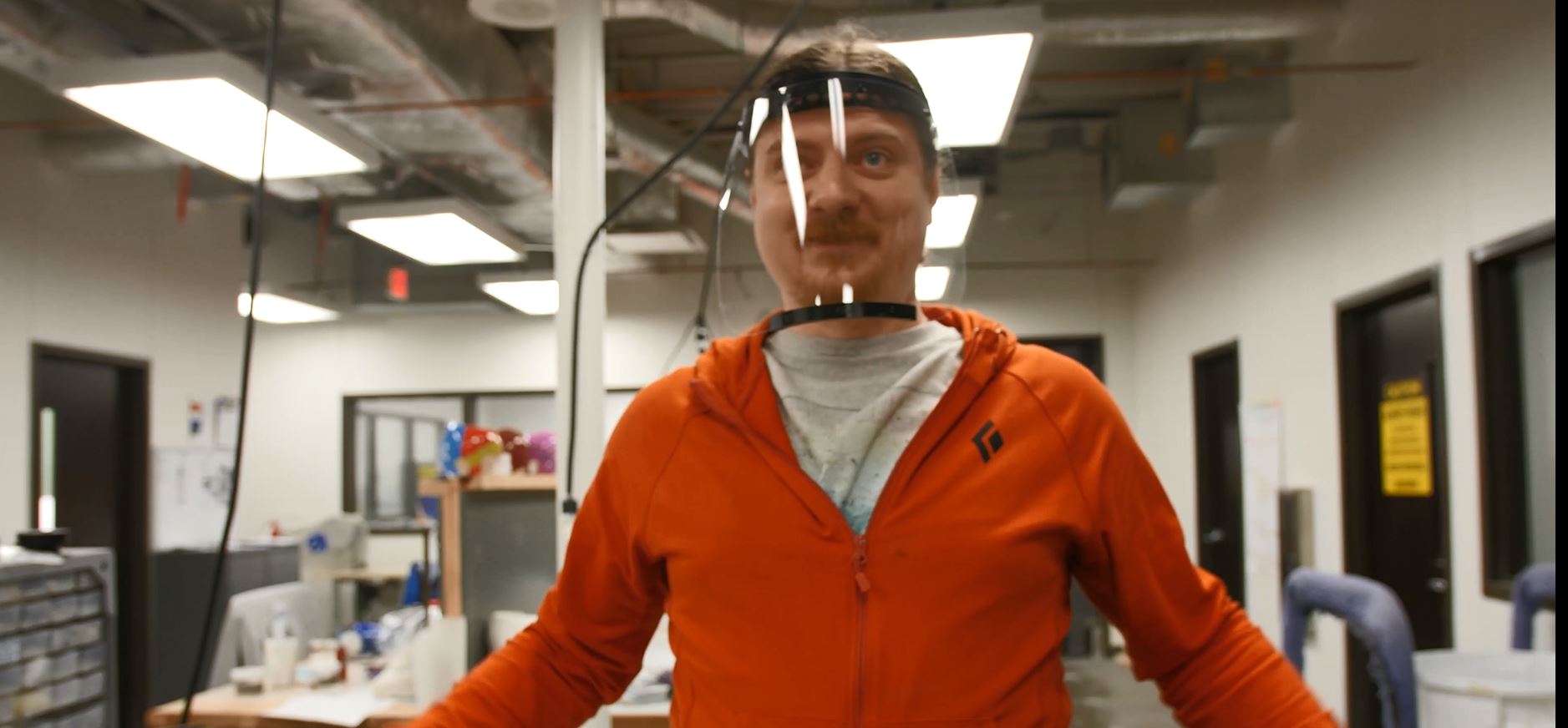 Cook Children's Home Health Makes Face Shields for those on the COVID ...