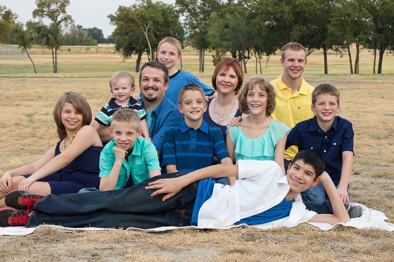 8 isn't enough ... life with 9 children