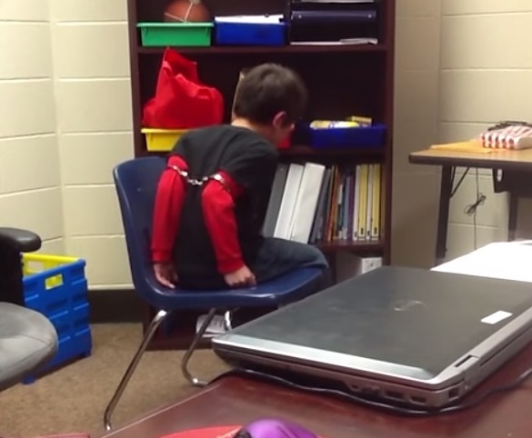 Handcuffed in the Classroom