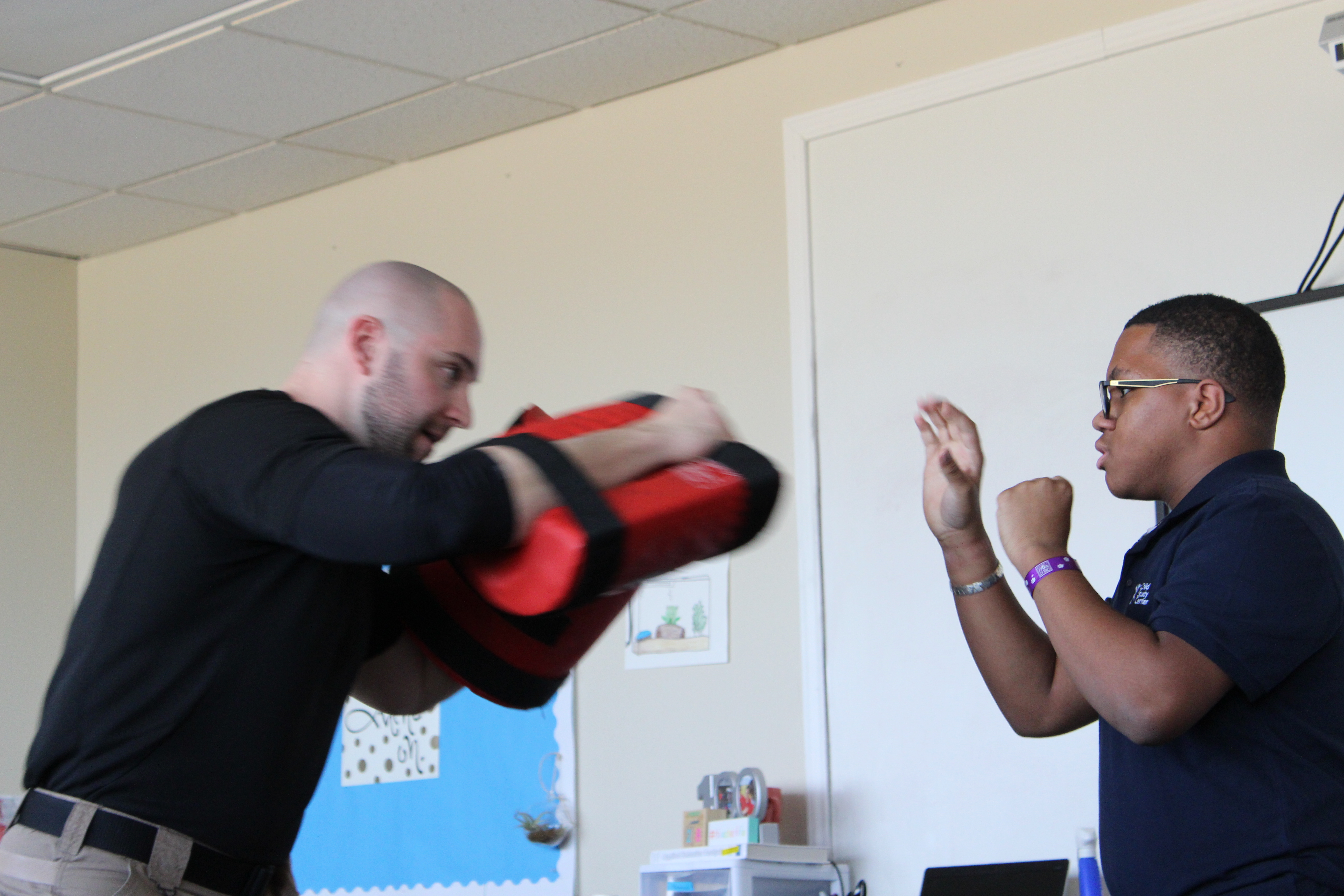 New Self-Defense Class Empowers Teens with Intellectual Disabilities to ...
