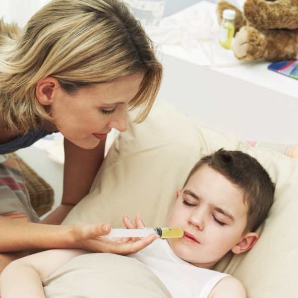 Study Shows We're Overdosing Our Kids At Home