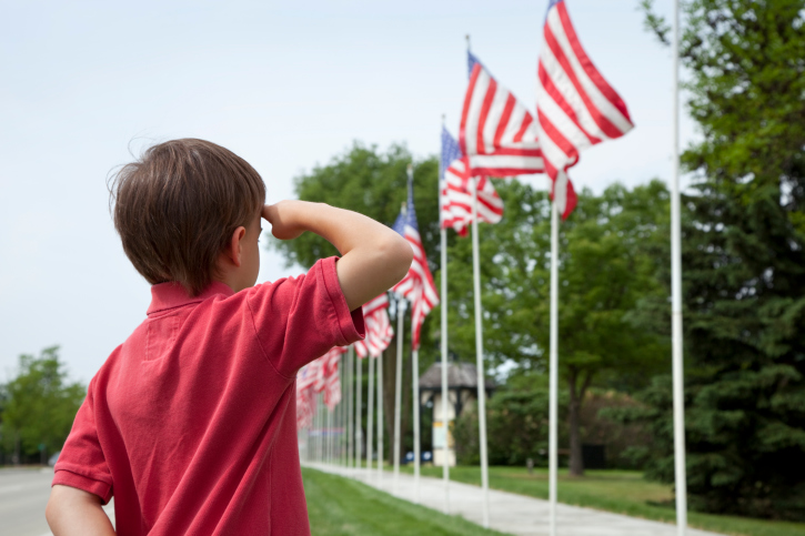How to talk to your kids about Memorial Day