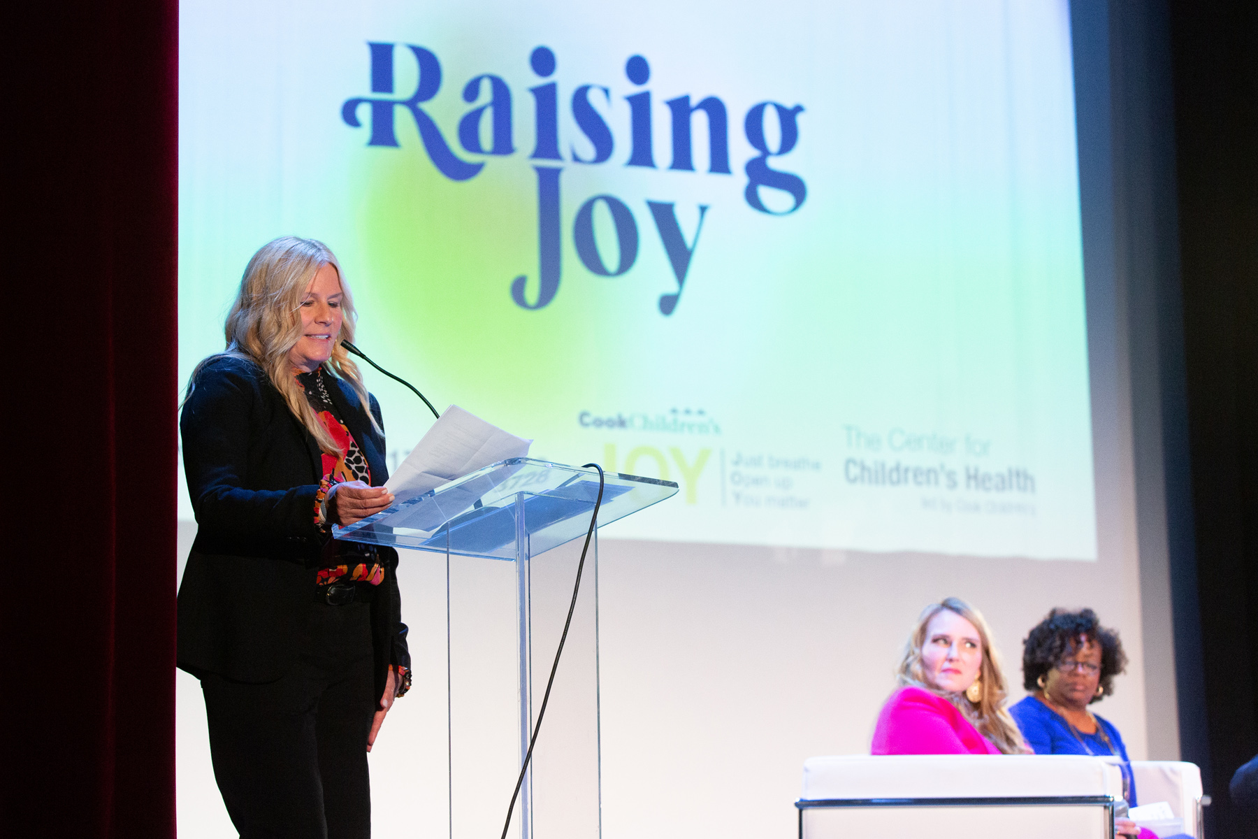 Raising Joy LIVE Podcast: Andrew Solomon, Ph.D.