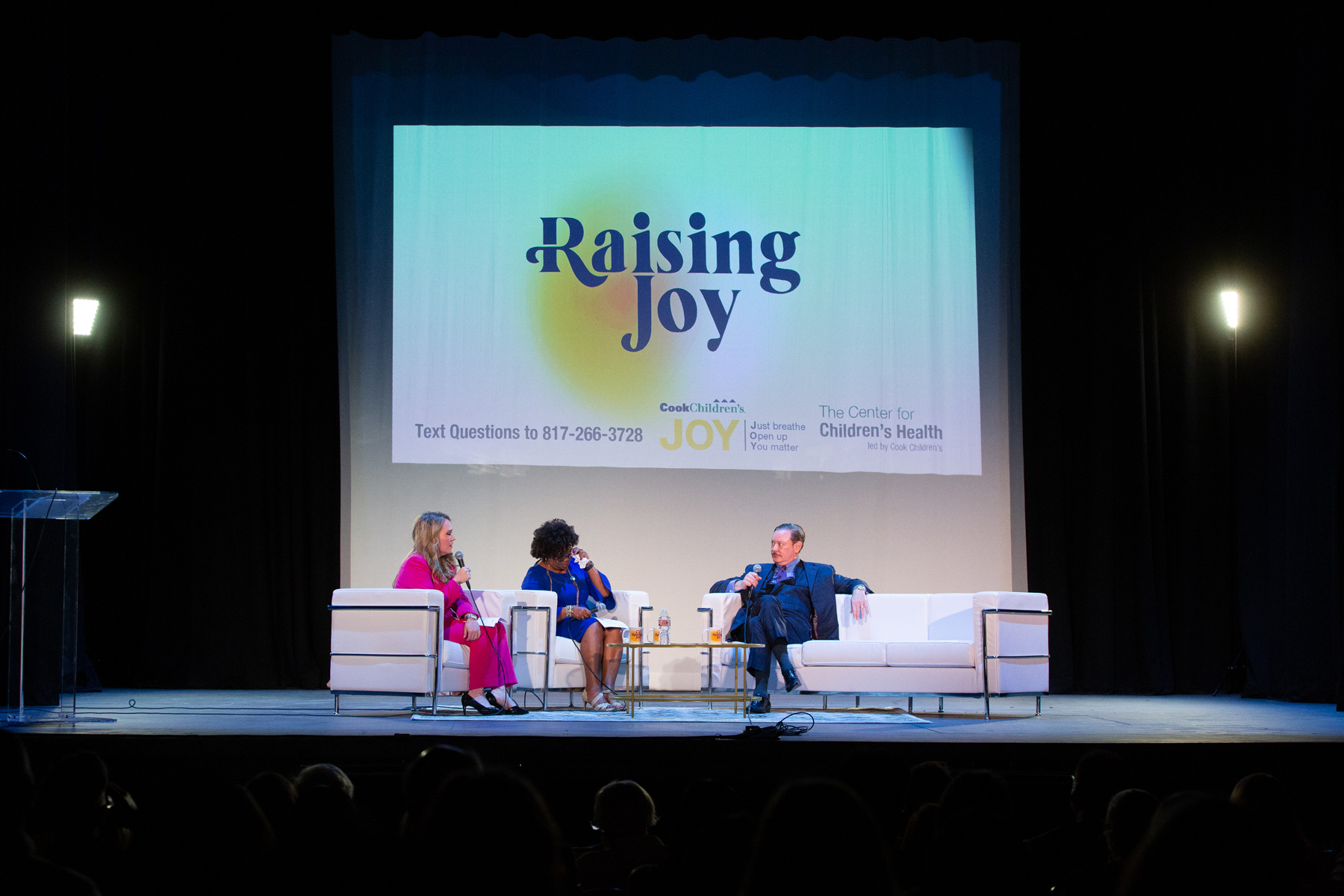 Raising Joy LIVE Podcast: Andrew Solomon, Ph.D.