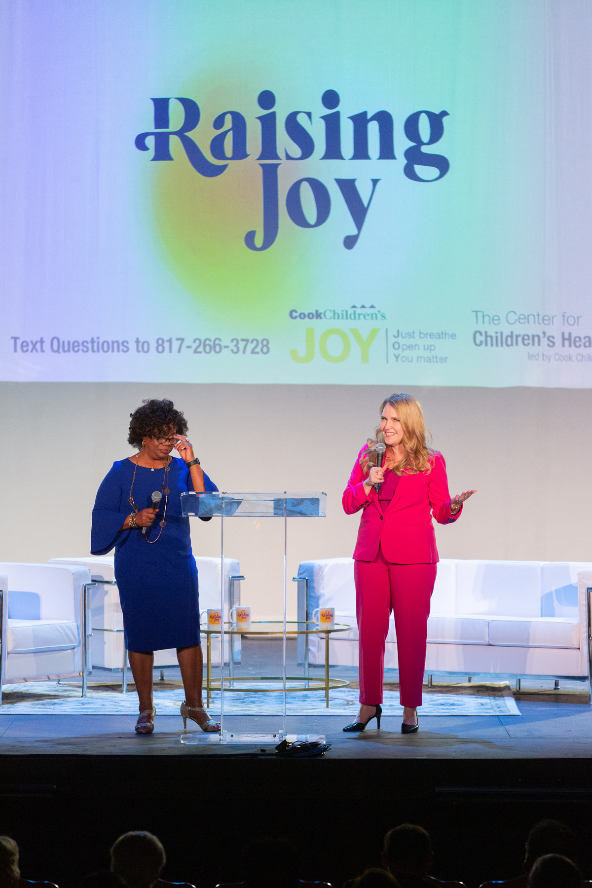 Raising Joy LIVE Podcast: Andrew Solomon, Ph.D.