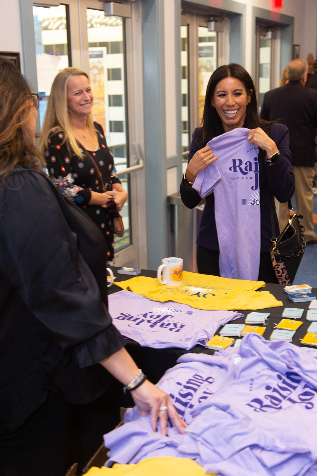 Raising Joy LIVE Podcast: Andrew Solomon, Ph.D.